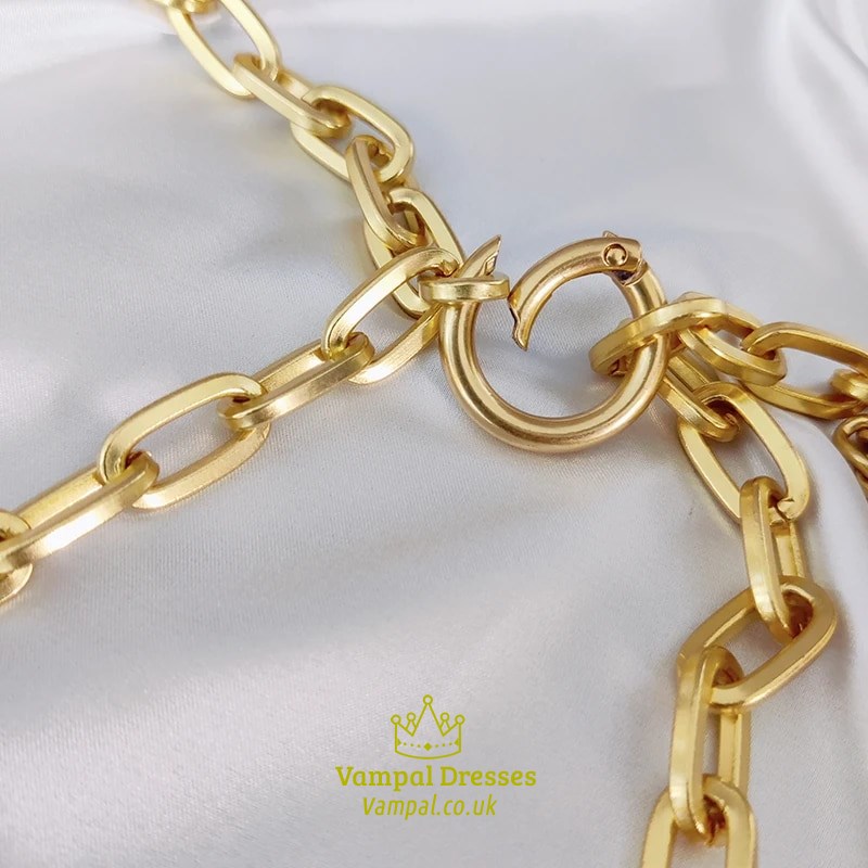 (Luxury Gold Belt Bag: Stylish Waistband And Earphone Holder) | Vampal ...